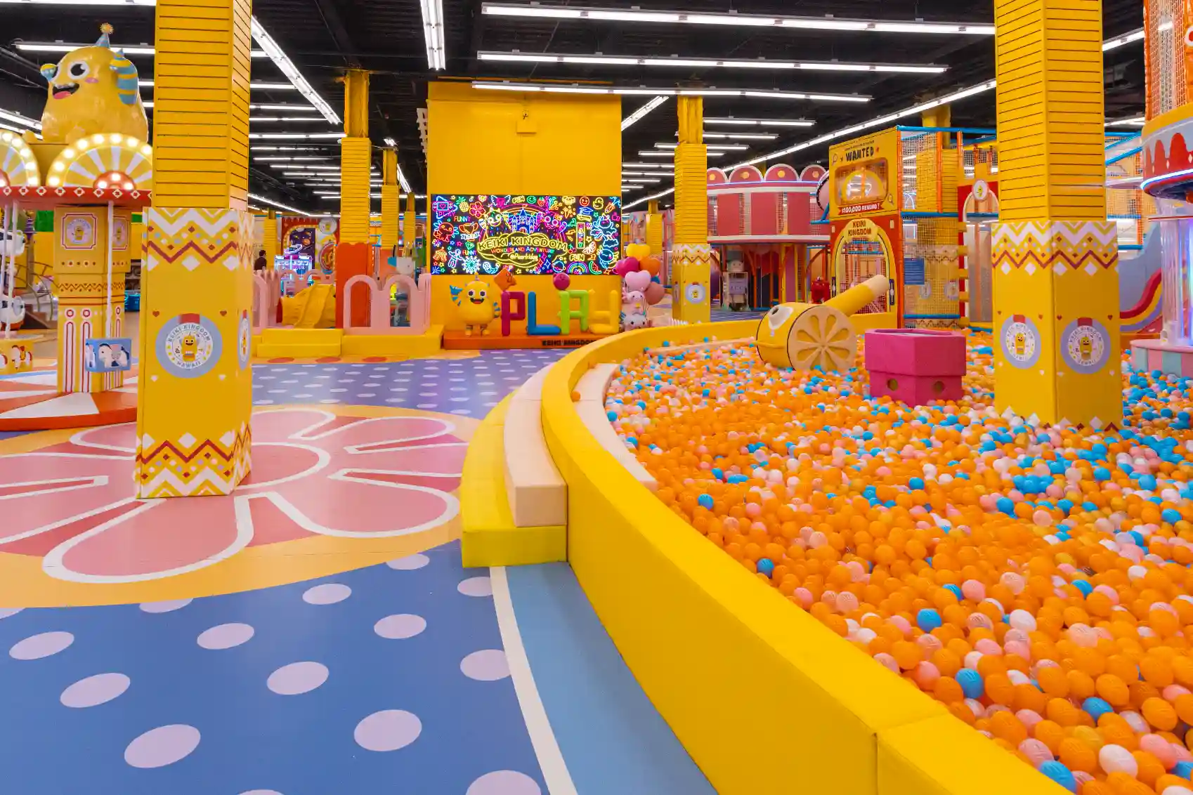 Keiki Kingdom | Best Honolulu Indoor Playground for Kids