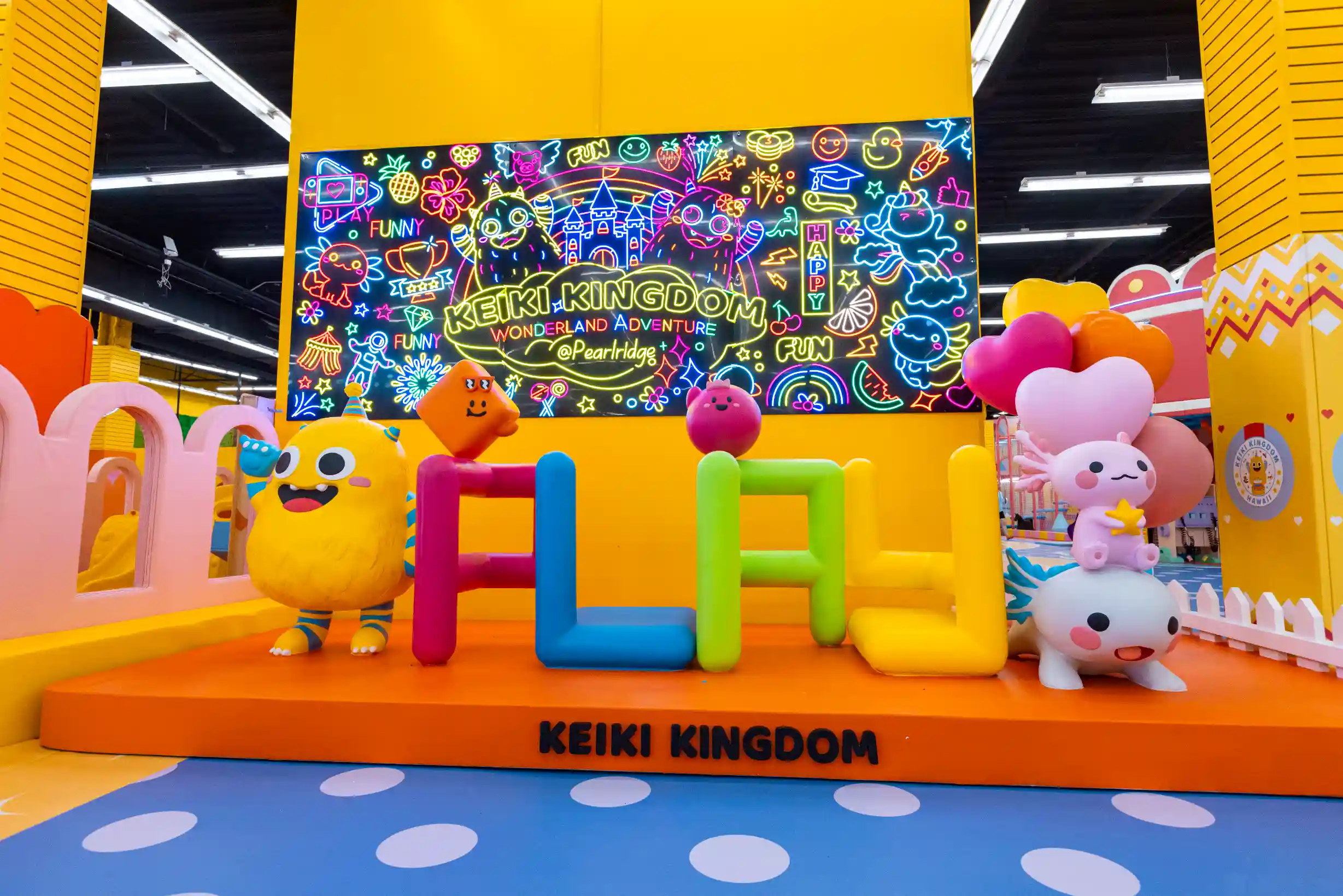 Keiki Kingdom | Best Honolulu Indoor Playground for Kids